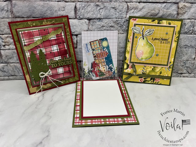 Flip-Flap Pocket Greeting Card - Frenchie Stamps