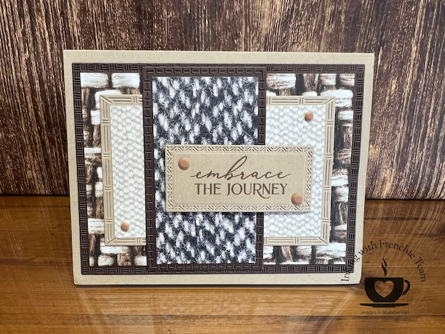 Need For Tweed Designer Paper Card Showcase - Frenchie Stamps