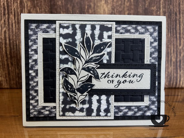 Need For Tweed Designer Paper Card Showcase - Frenchie Stamps