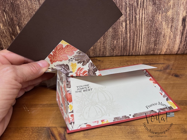 Landscape and Portrait Flip Corner or Pop-Up Fun Fold With Designer ...