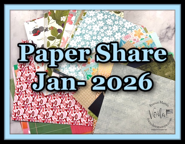 January 2026 Paper Share - Frenchie Stamps