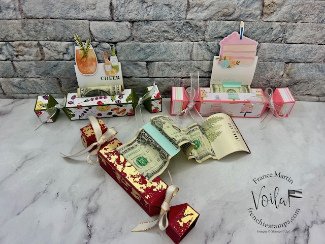 Candy Wrap Money Pull For All Occassions - Frenchie Stamps