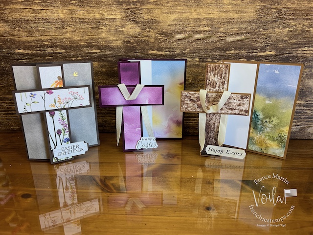Floating Cross Fun Fold Card – Simple, Unique & So Easy! - Frenchie Stamps