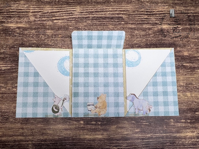 Pocket Fun Fold Card from One 12x12 Sheet - Frenchie Stamps